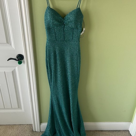 Windsor | Dresses | New Small Windsor Jadeteal Prom Dress | Poshmark